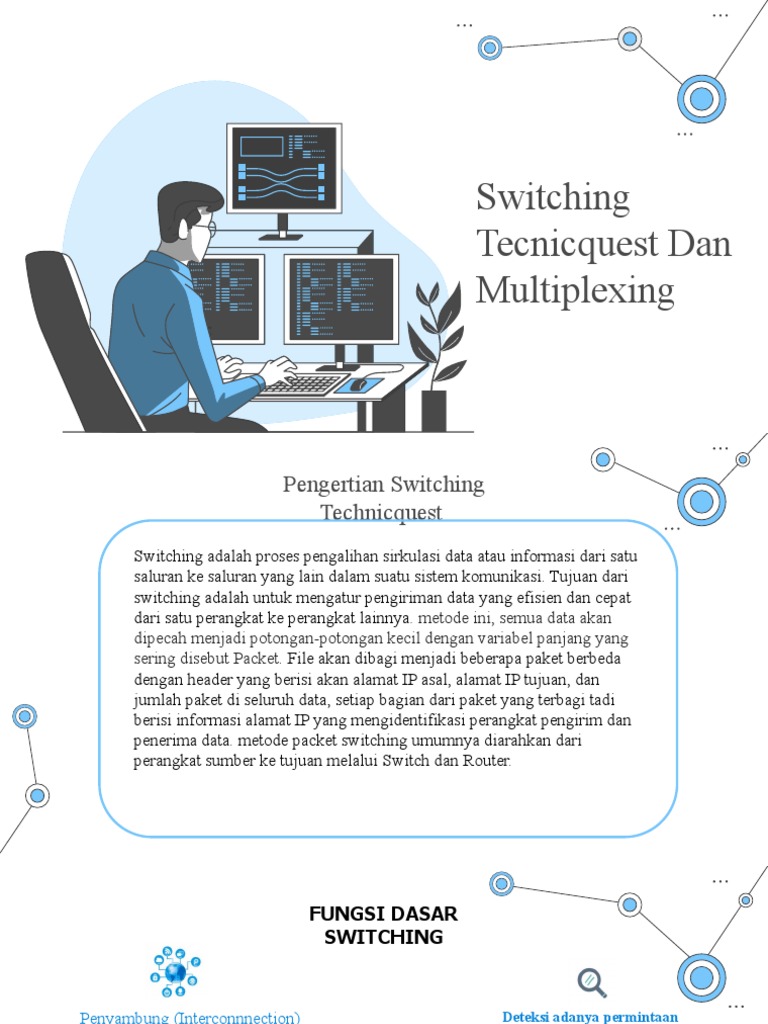 Arti dan Teknik Switching dalam Telekomunikasi | PDF