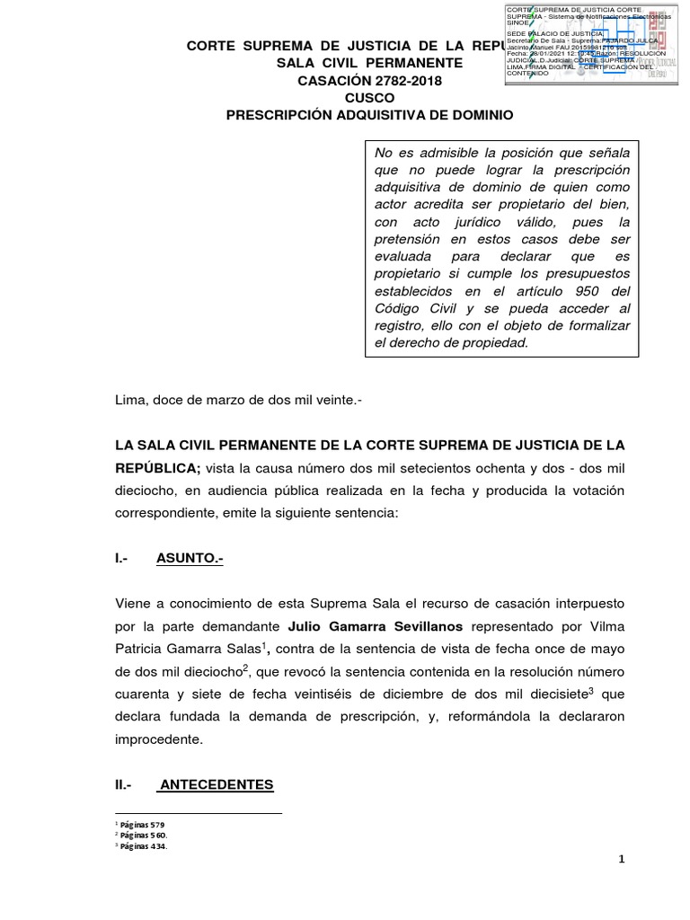F SENTENCIA Casacion Exp 3126-2013 ESCRITURA Cusco | PDF | Ley procesal ... F SENTENCIA Casacion Exp 3126-2013 ESCRITURA Cusco | PDF | Ley procesal ...