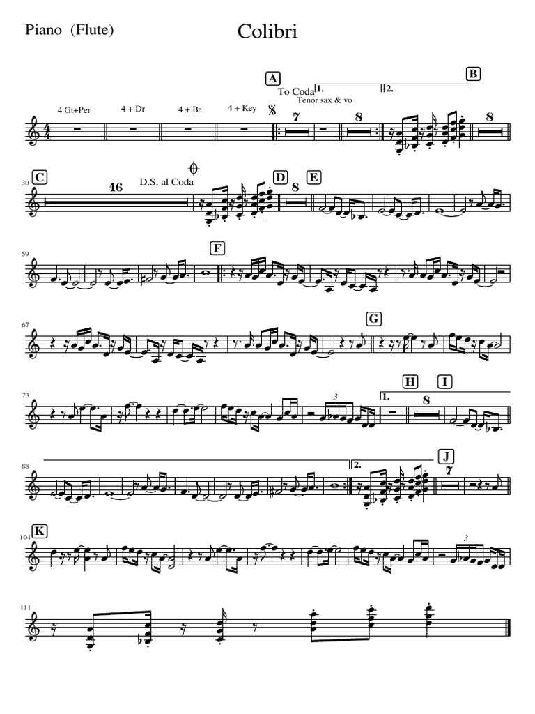 Colibri Piano | PDF | Musical Instruments