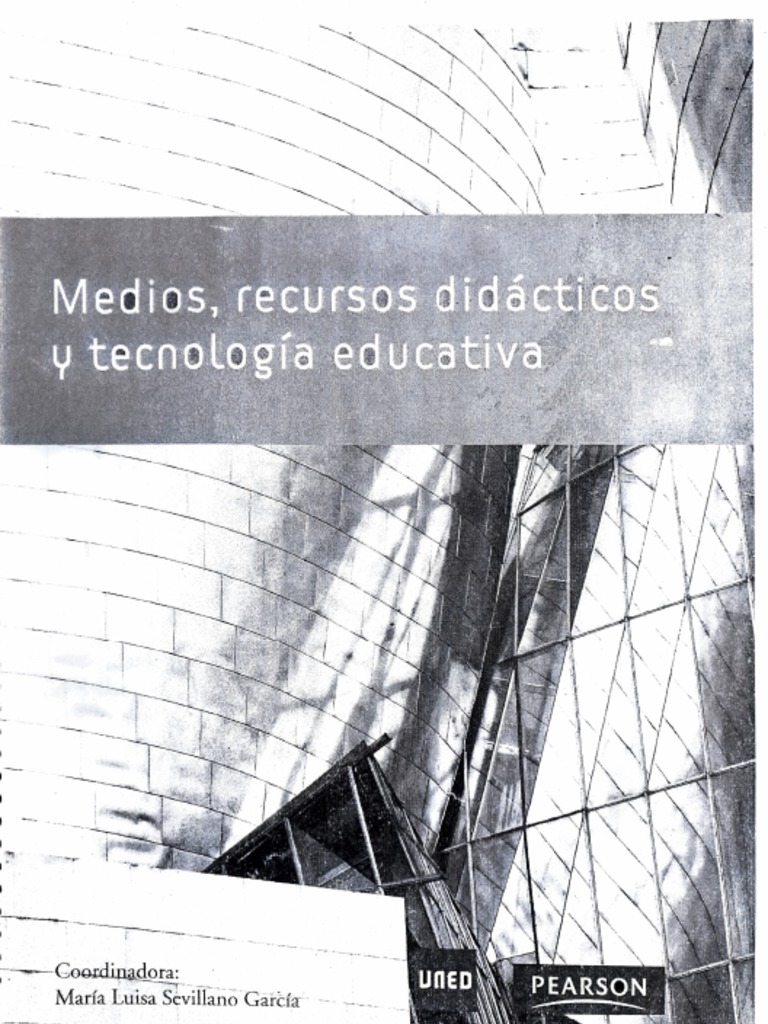 Medios, Recursos Didácticos y Tecnología Educativa, Sevillano | PDF