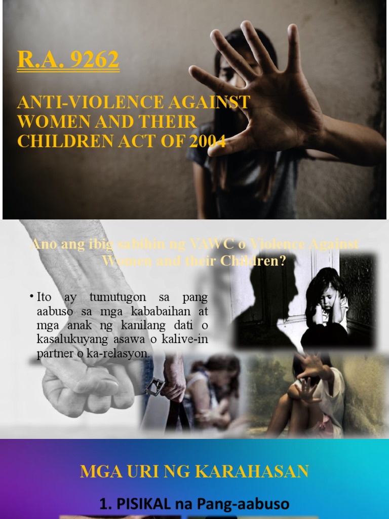 Vawc Presentation | PDF