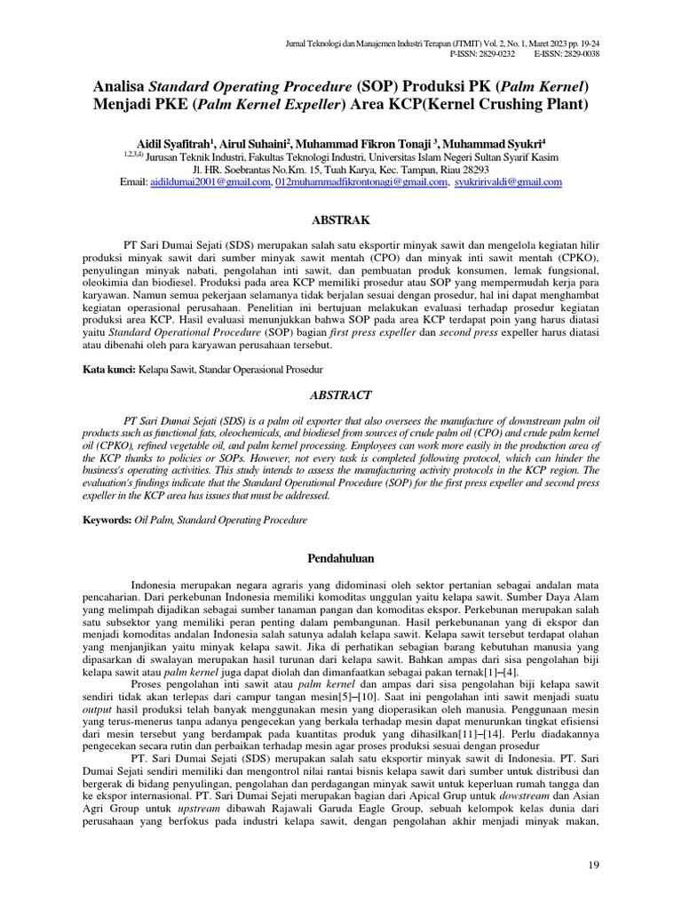 Jurnal Kelompok Aidil | PDF