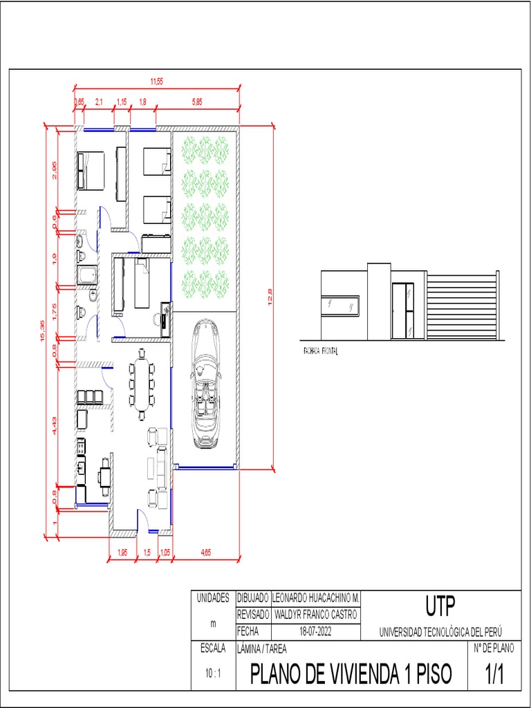 Trabajo Final Autocad-Layout1 | PDF