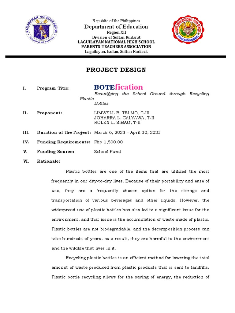 Plastic-Bottle-Project | PDF