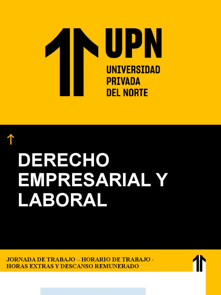 Jornada y Horario Laboral en Perú | PDF | Tiempo de trabajo | Salario