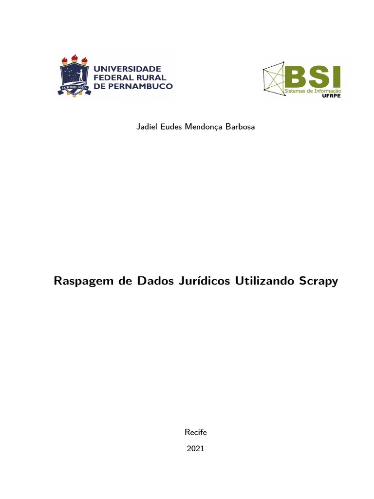 TCC Art Jadieleudesmendoncabarbosa | PDF | Script Java | Rede mundial ...