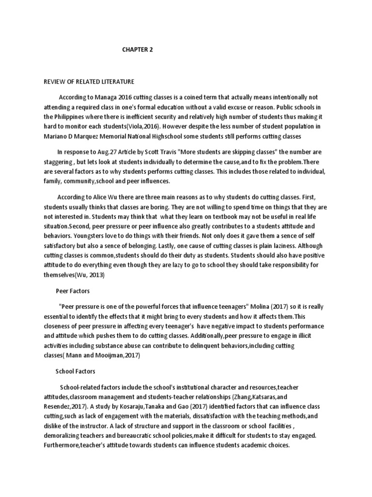 Research Sample Chapter 3 | PDF