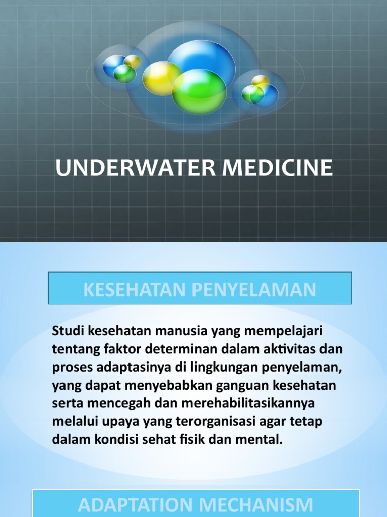 Underwater Med | PDF