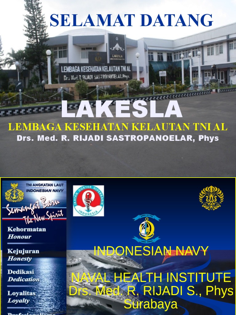 Pelatihan Hiperbarik TNI AL Surabaya | PDF