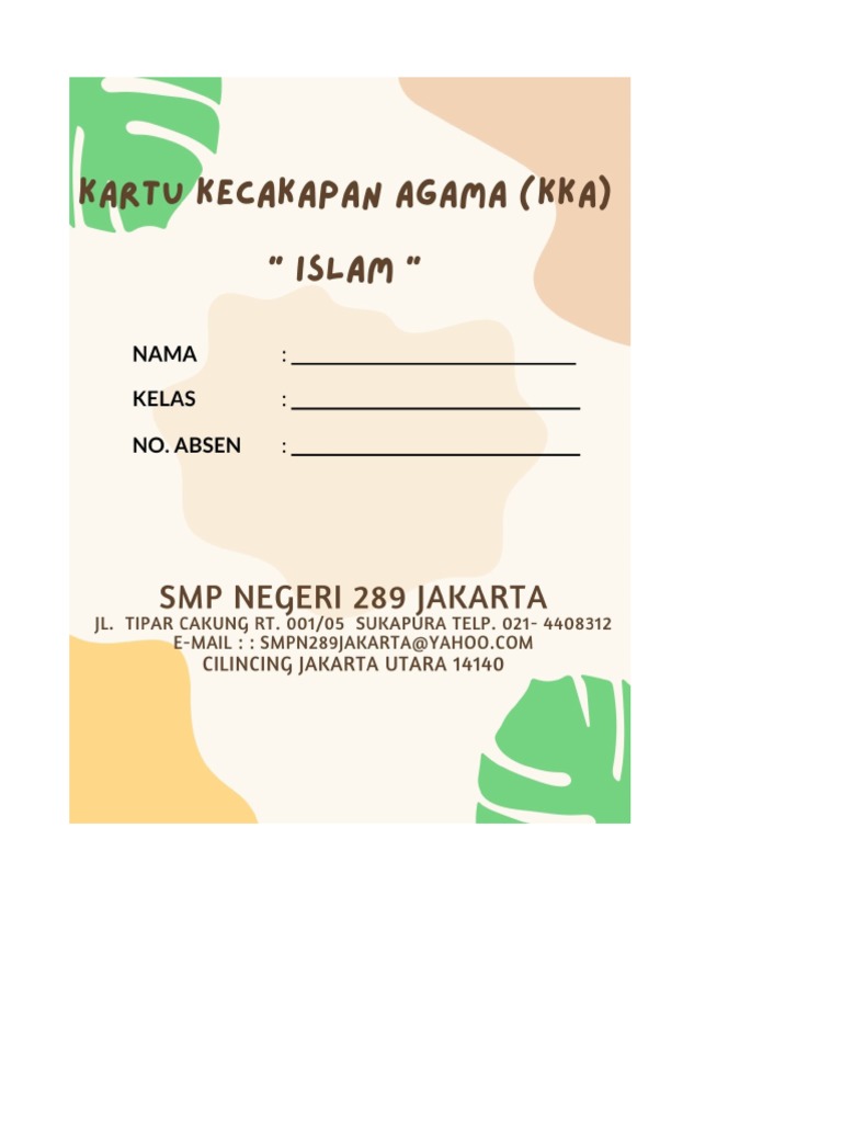KKA Revisi 2023 | PDF