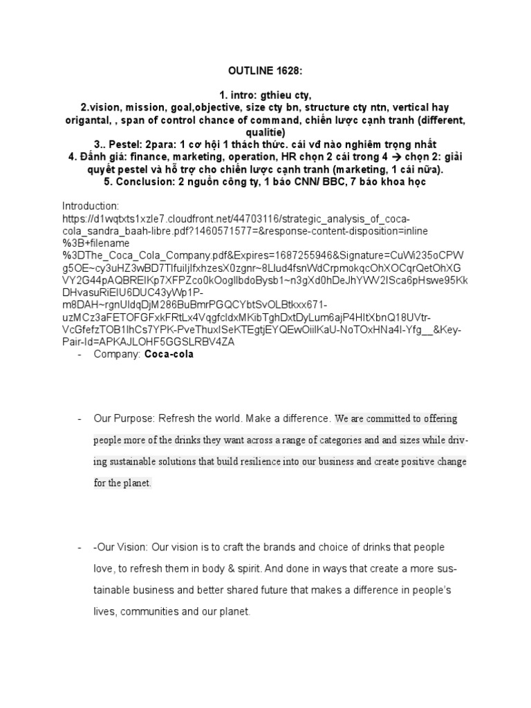 Outline 1628 | PDF