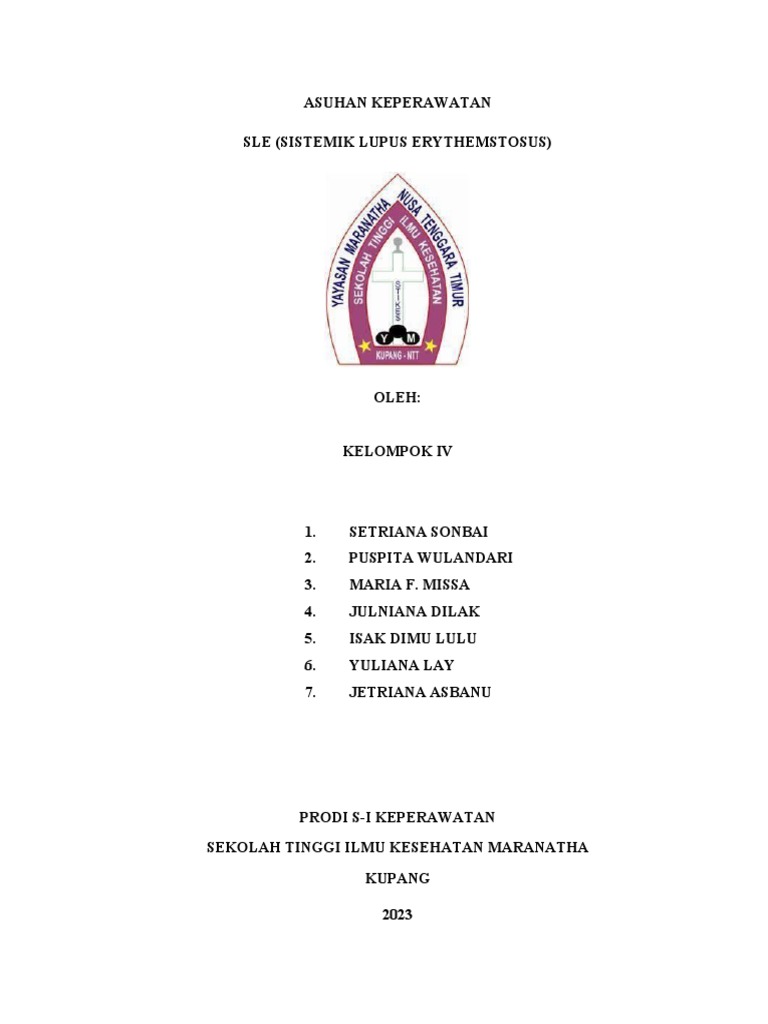 Asuhan Keperawatan pada SLE | PDF