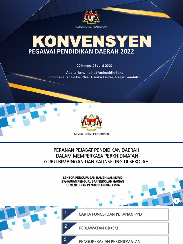 Memperkasa Peranan Guru Bimbingan Dan Kaunseling - BPSH | PDF