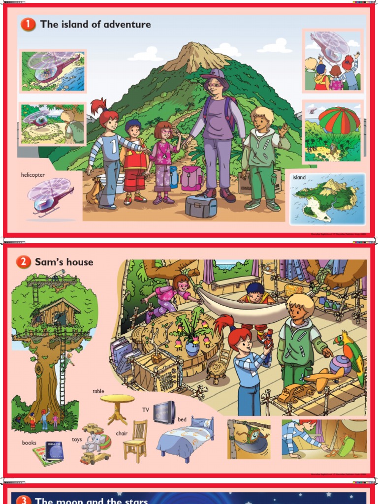 Macmillan English Level 1 Activities | PDF