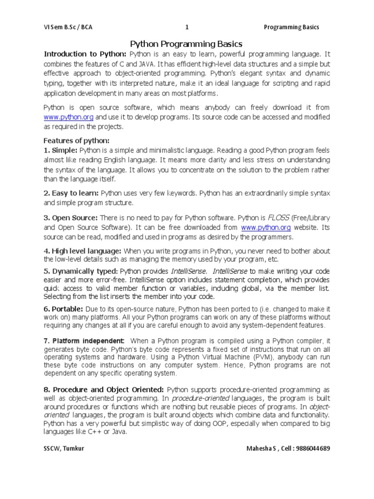 90_1587552106_VI-Sem-B.Sc-BCA-Python | PDF