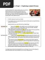 Character Analysis Worksheet | PDF | Goal | Opera