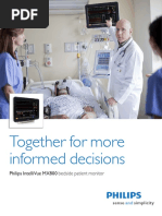 Philips IntelliBridge EC10 EC5 Technical Data Sheet | PDF | Monitoring ...