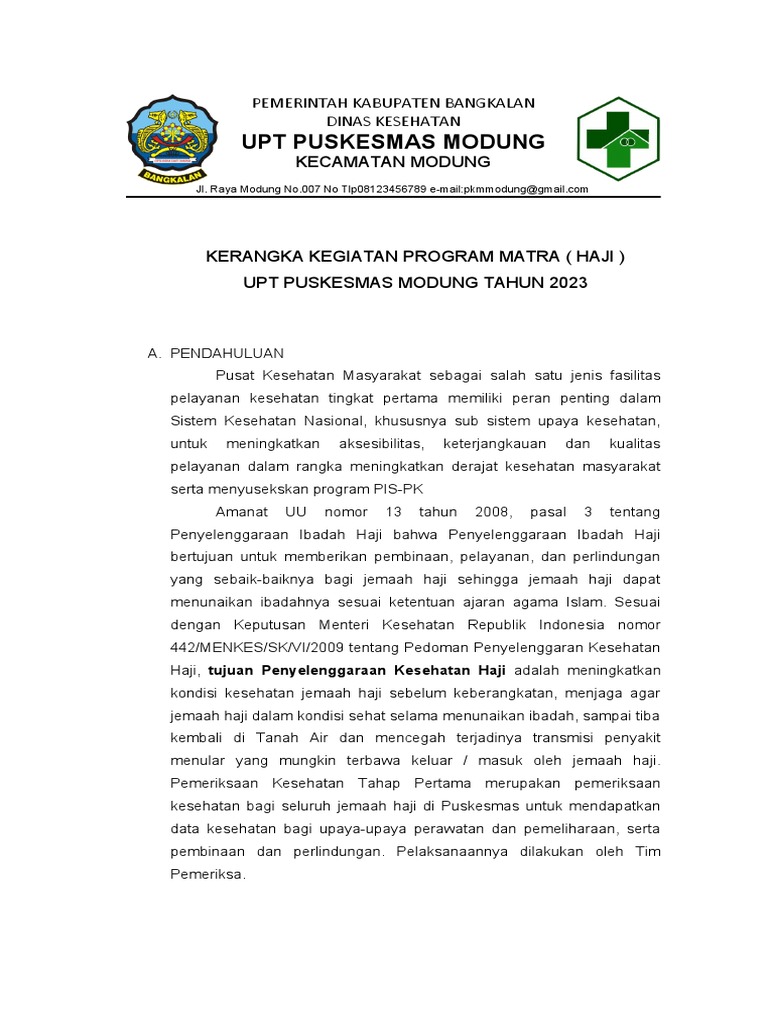 Kak Haji2023 | PDF | Pengembangan Diri