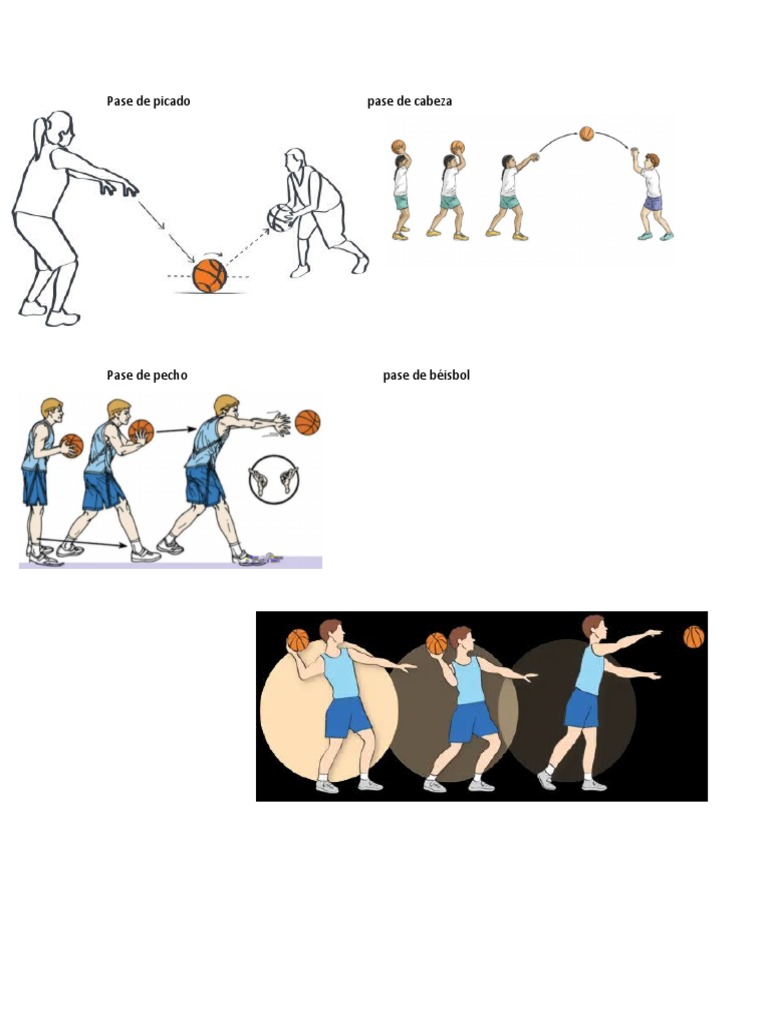 pases de basquet | PDF