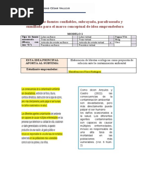 Contaminacion Del Agua Para Niños Fichas De Trabajo