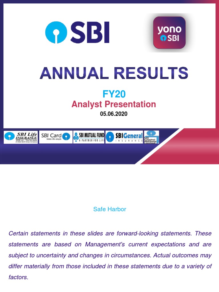 Analyst PPT Q4FY20 | PDF | Banks | Loans
