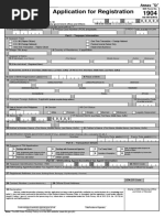 Bir Form 1905 New Version | PDF | Receipt | Identity Document