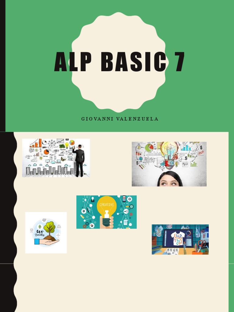 ALP Basic 7 - Giovanni Valenzuela | PDF