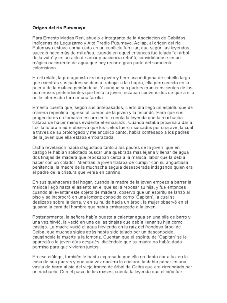 Leyendas Sahian | PDF