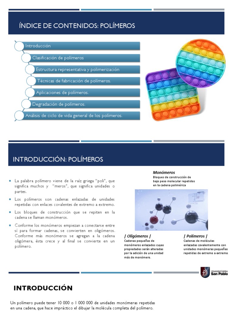 UNIDAD 5. Polímeros | PDF | Polímeros | Termoplástico UNIDAD 5. Polímeros | PDF | Polímeros | Termoplástico
