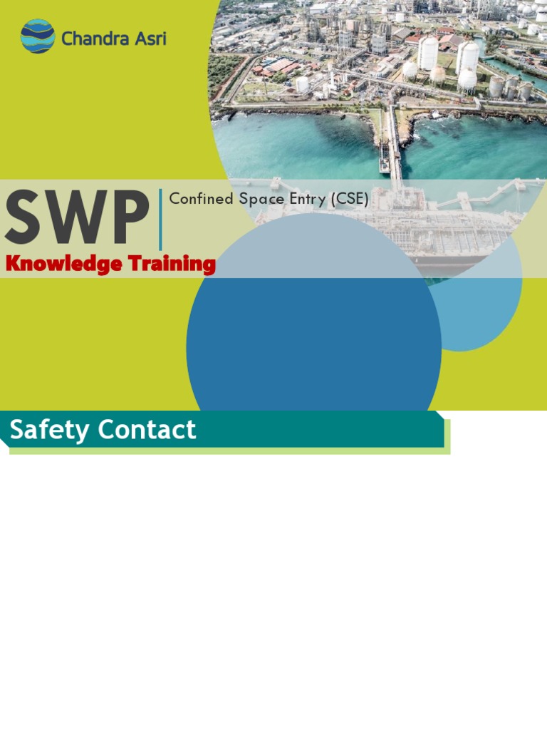 Safe Work Permit, Hot Work, CSE Standard - CSE Knowledge Training | PDF