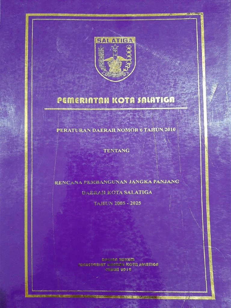 RPJPD 2005 2025 New | PDF