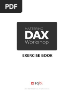 DAX Formula Reference Handbook | PDF | Parameter (Computer Programming) | Subroutine