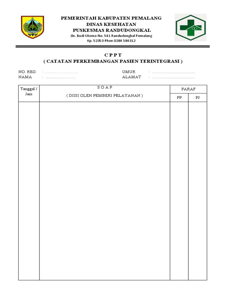 Form CPPT | PDF