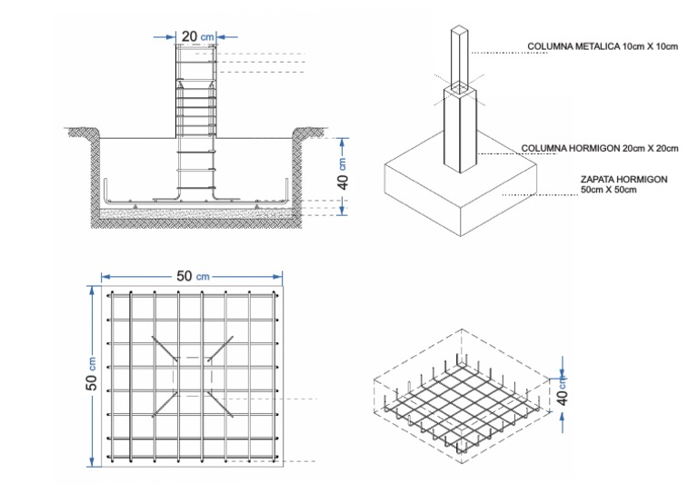Zapata Hormigon | PDF
