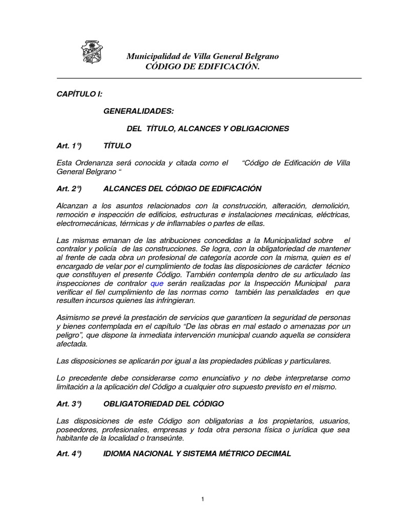 Codigo-de-Edificacion - VGB | PDF | Combustibles | edificio