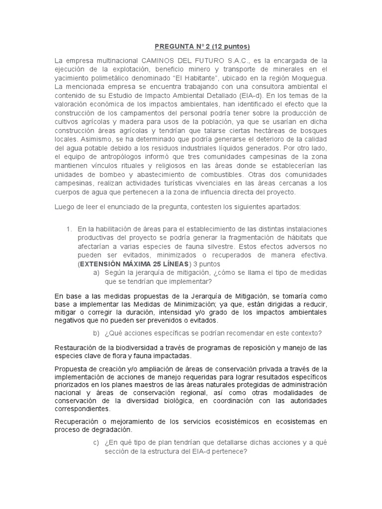 Pregunta 4 y 5 - EF | PDF