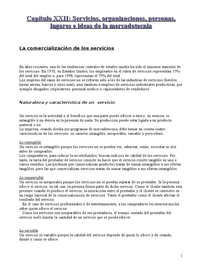 Unidad 22 | PDF | Marketing | Calidad (comercial)