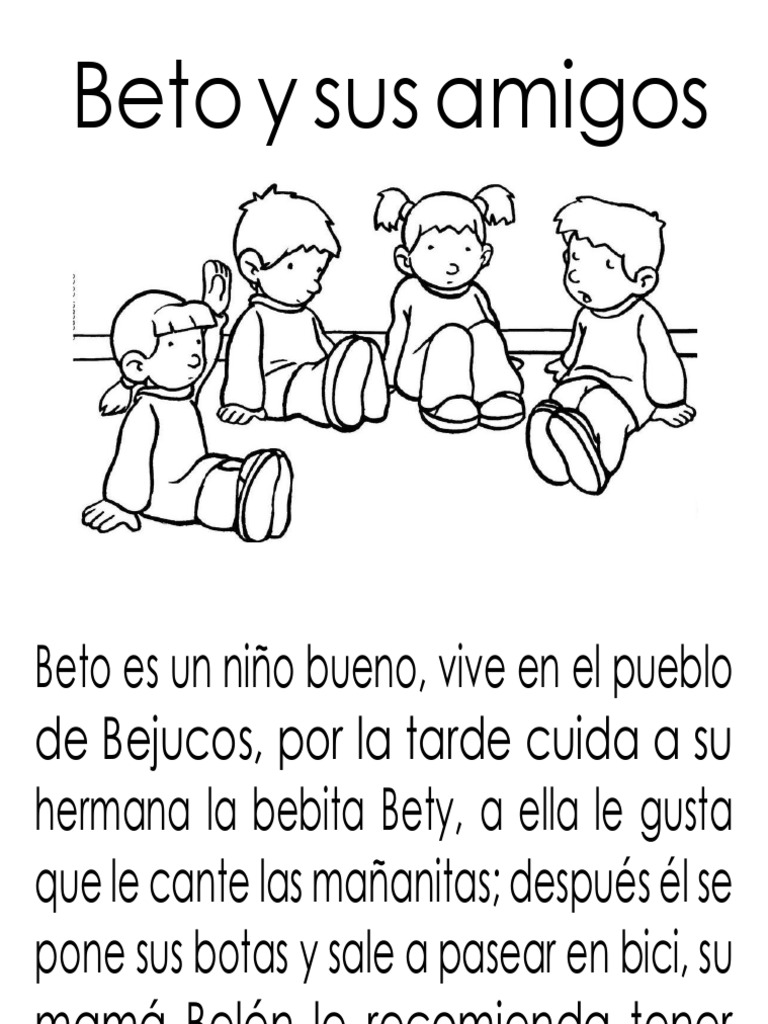 Beto y Sus Amigos | PDF | Poesía
