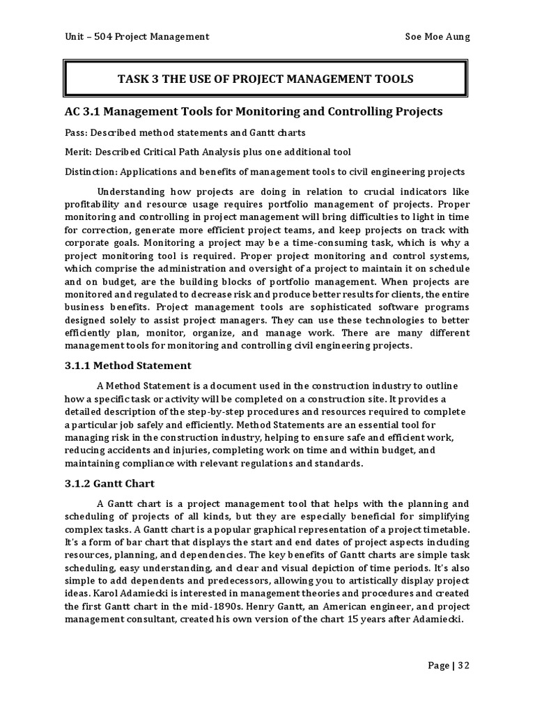 Task 3 | PDF | Project Management | Scheduling (Computing)