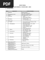 Susunan Panitia | PDF