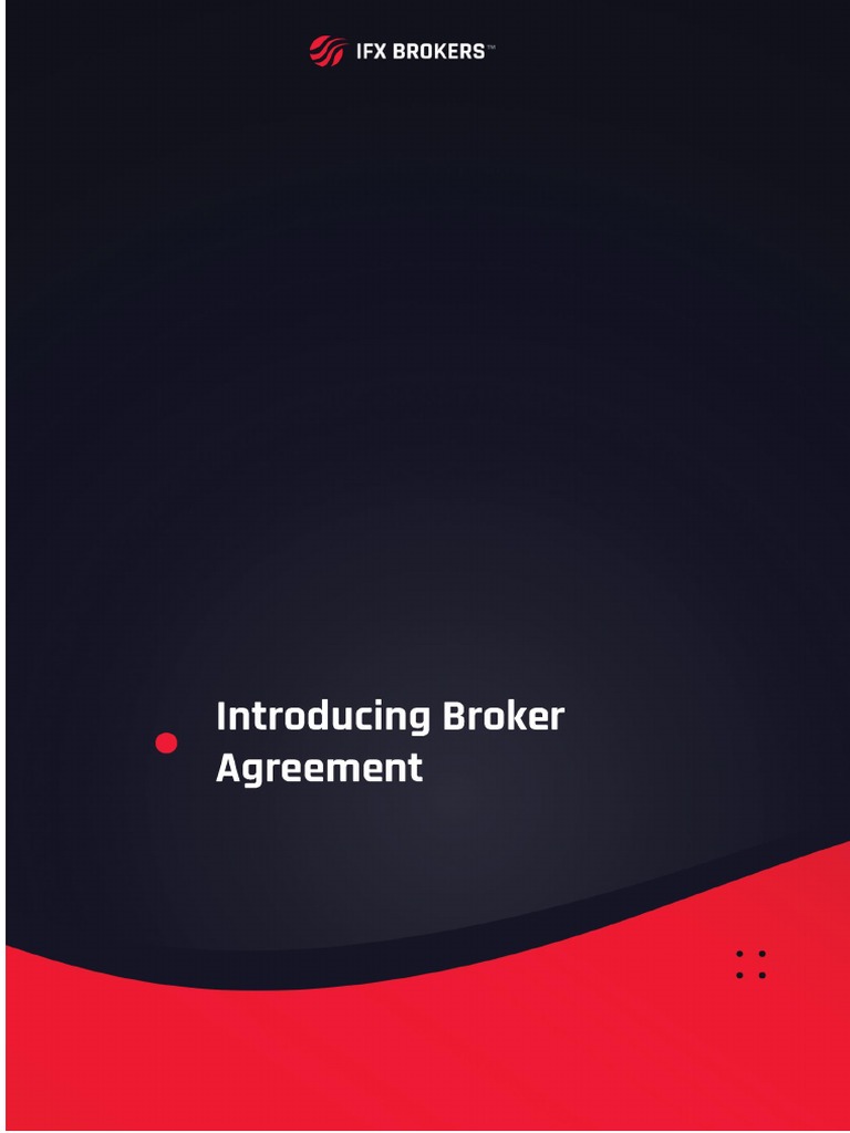 Introducing Broker Agreement | PDF | Contract For Difference | Trade Secret
