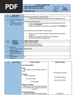 Detailed Lesson Plan | PDF | Homo | Paleolithic