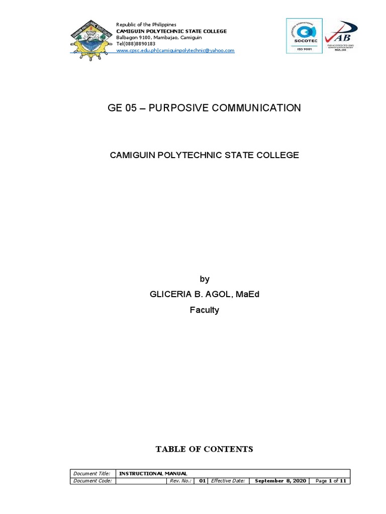 Purcom M 10 Business Letters | PDF | Paragraph | Communication