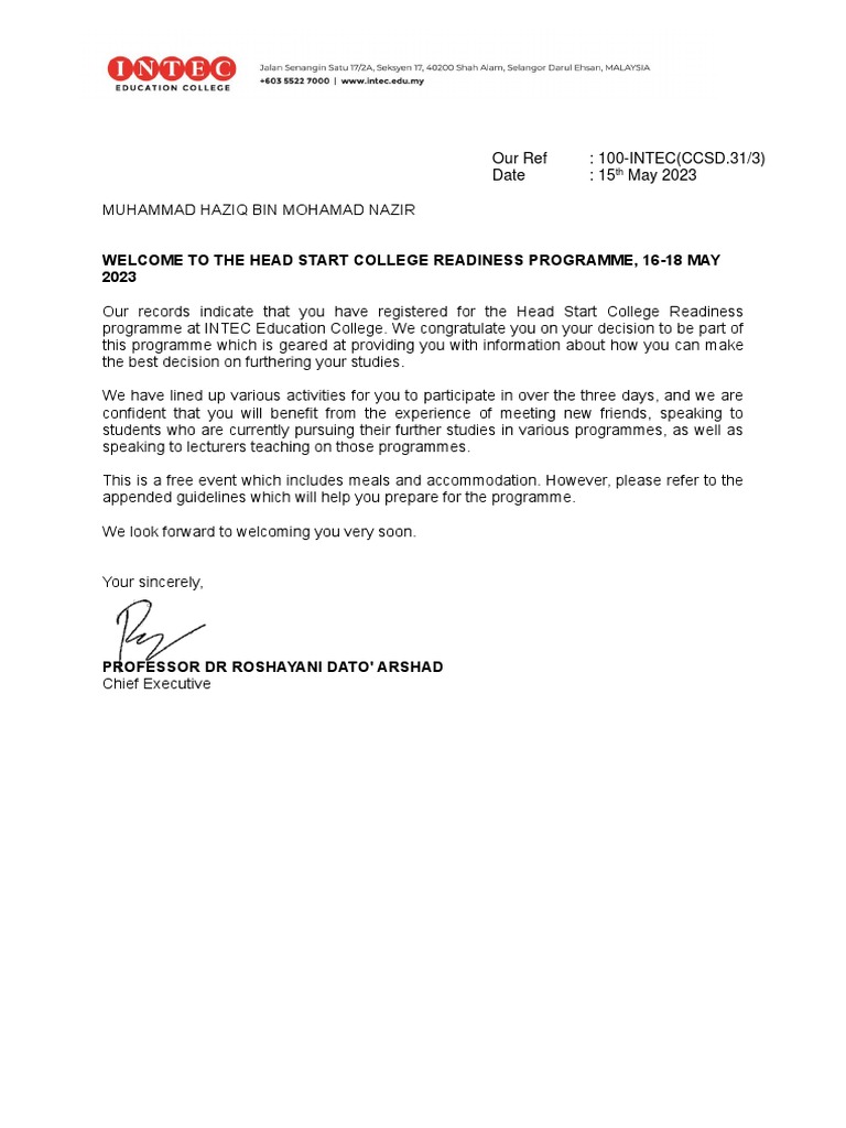 Muhammad Haziq Bin Mohamad Nazir Pdf 