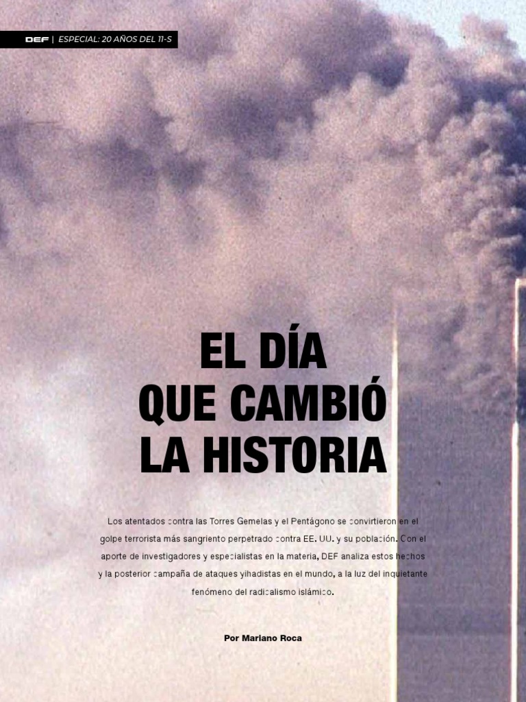 Actividad Kreibohm Revista REF | PDF | Osama Bin Laden | Ataques del 11 ...