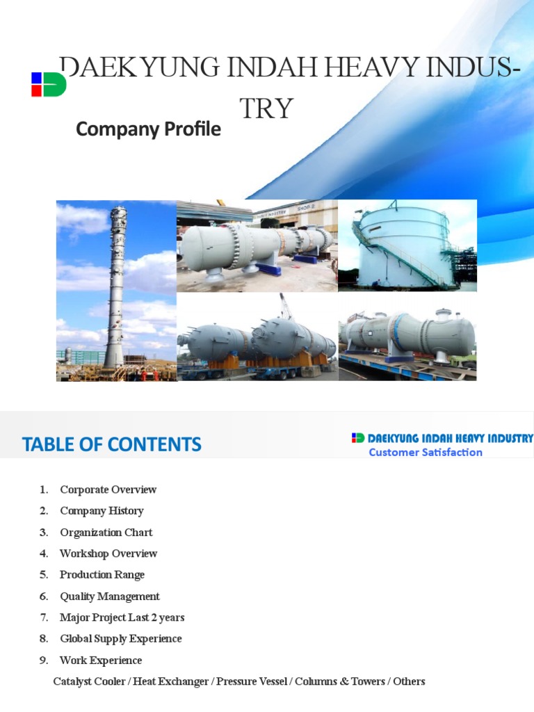 Daekyung Indah Company Profile - 2022 | PDF