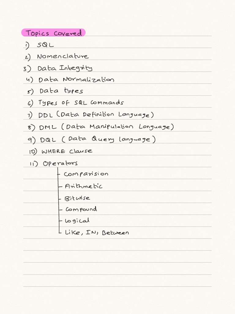 Introduction To ??? | PDF | Relational Database | Sql