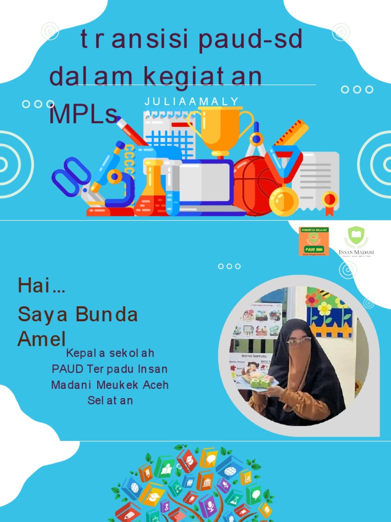 Transisi PAUD-SD Melalui Kegiatan MPLS | PDF | Pengembangan Diri