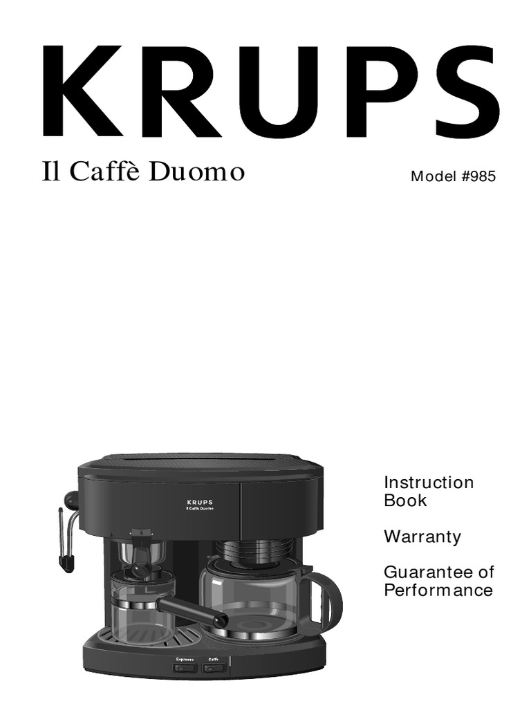 Caff Duomo | PDF | Coffee | Drink
