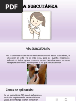 Zonas de Punción: Intradérmica y Subcutánea | PDF | Inyección (medicina ...